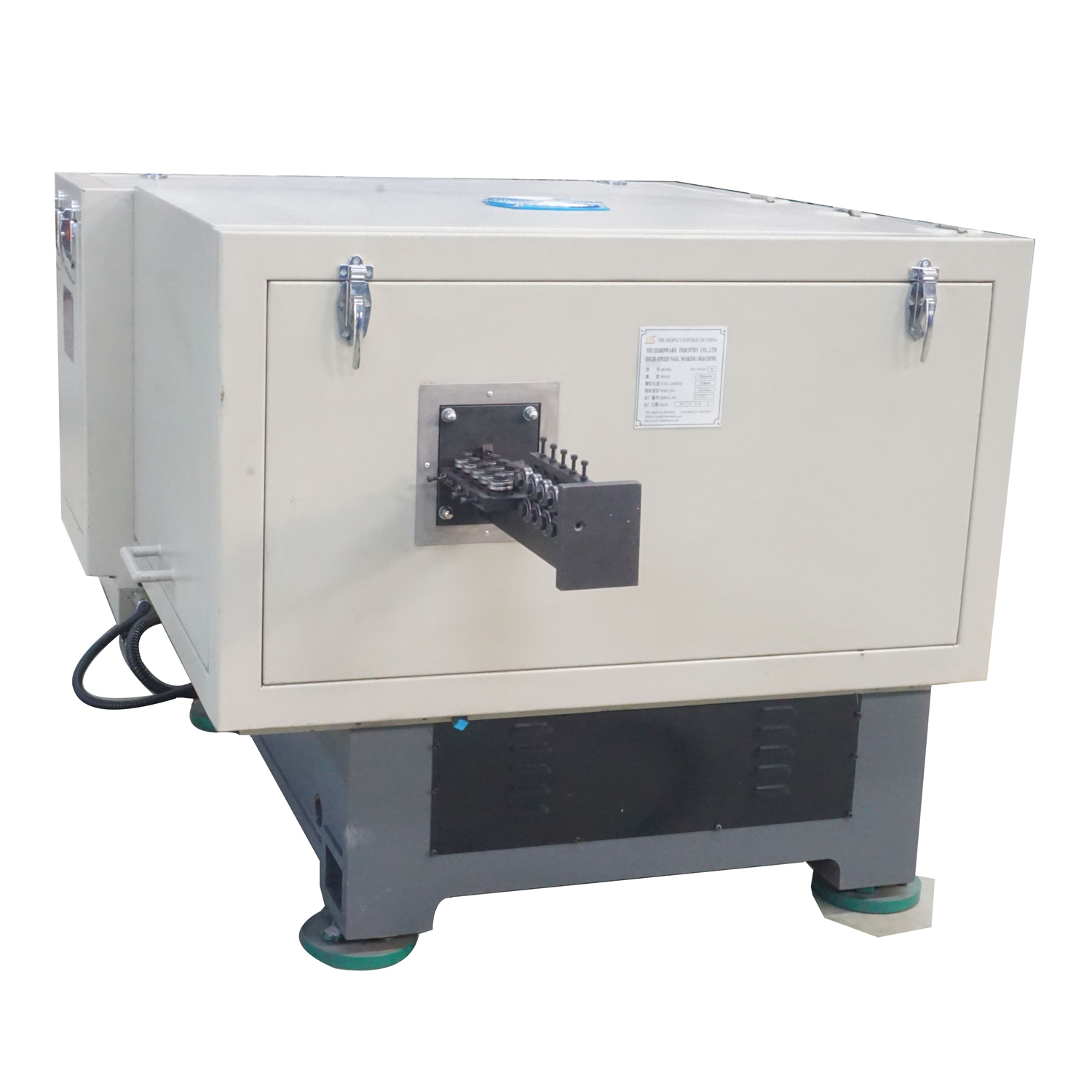 High Speed Nail Making Machine X90 - Buy High-speed Nail Making Machine ...